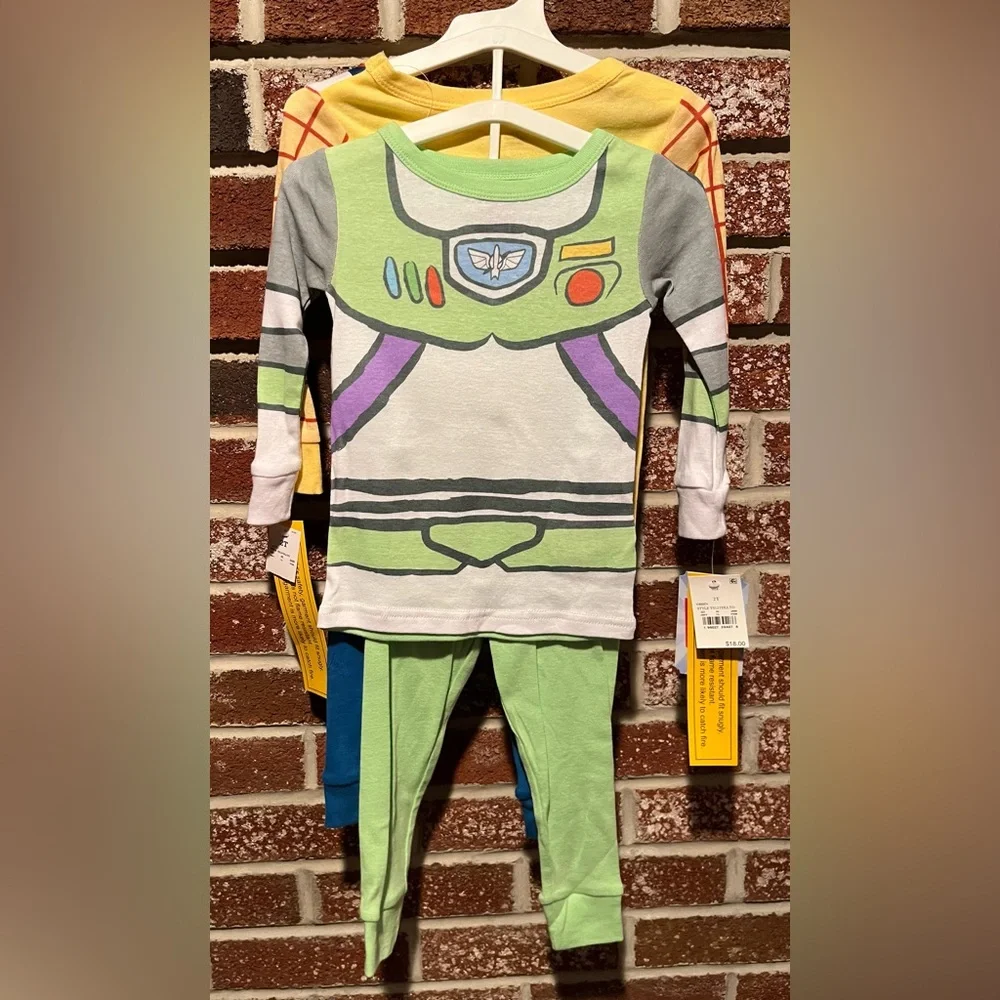 Disney | Pajamas | Two Pairs Disney Toy Story Pajama Sets | Poshmark